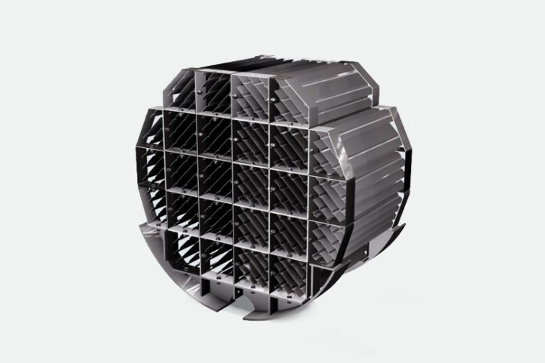 Vico Pack Sloped Plate Coalescer separation internals | Costacurta