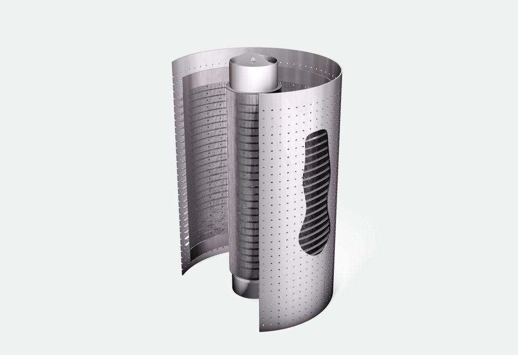 Reactor internals for ammonia production | Costacurta